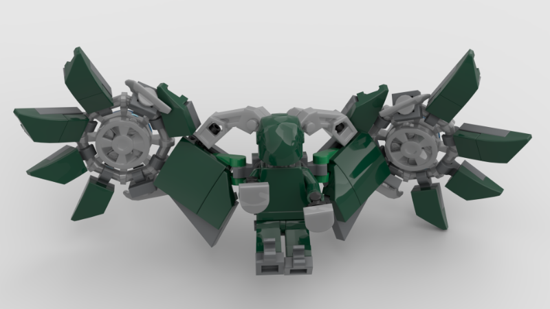 LEGO MOC Vulture Wingsuit MK1 by Blockheed | Rebrickable - Build with LEGO