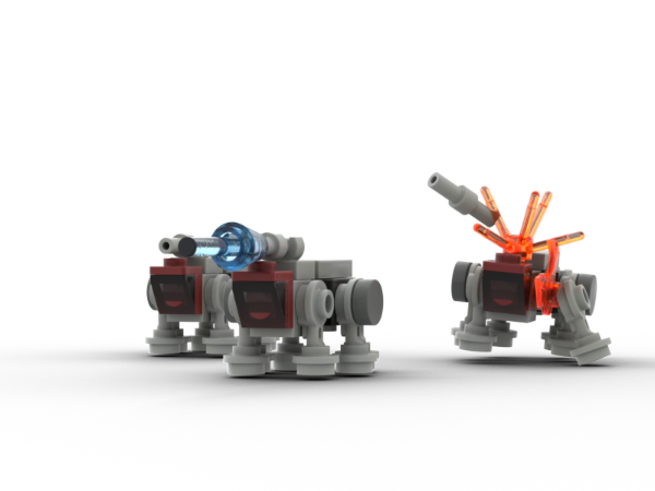 LEGO MOC Micro At-te by 501st productions | Rebrickable - Build with LEGO