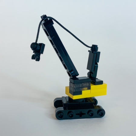 LEGO MOC Micro Construction Vehicles (Set 1) by hg_moc | Rebrickable ...