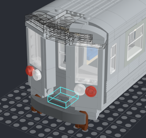 LEGO MOC-180181 CTA 2200 series by EMRE_04 | Rebrickable - Build with LEGO