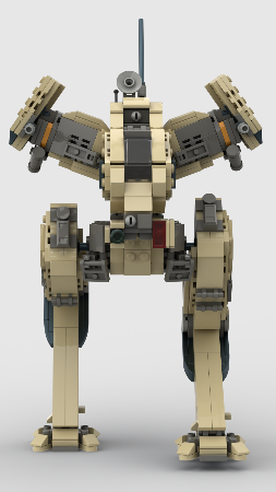 LEGO MOC Battletech Locust by LoreOfMetal | Rebrickable - Build with LEGO