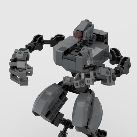 LEGO MOC-168907 Robot frame2 by brick_squirrel | Rebrickable - Build ...