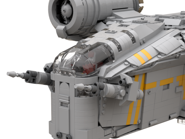 LEGO MOC The Razor Crest Ultimate Minifig Scale by danielwilliam ...