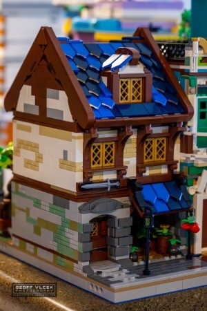 LEGO MOC Modular Market And Antique Store by Krugaar | Rebrickable ...
