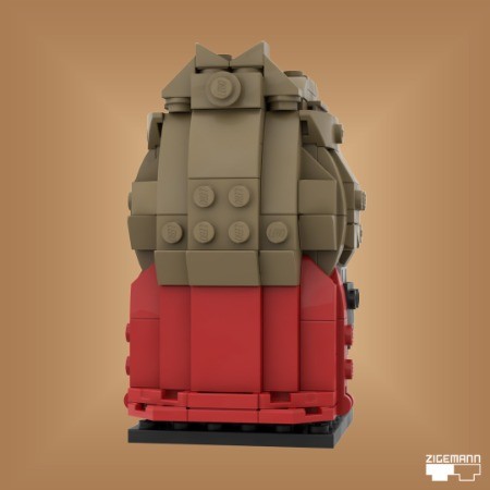 LEGO MOC Thor by ttZIGEMANN | Rebrickable - Build with LEGO