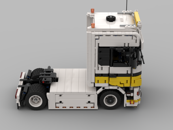LEGO MOC SCANIA SERIES 4 LENZ GERÜSTBAU by BricKimi | Rebrickable ...