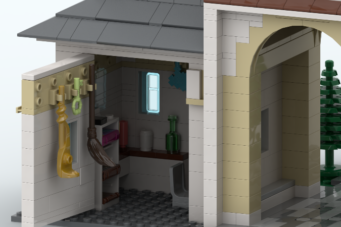 LEGO MOC-161762 Bell tower by Dor0thy6 | Rebrickable - Build with LEGO