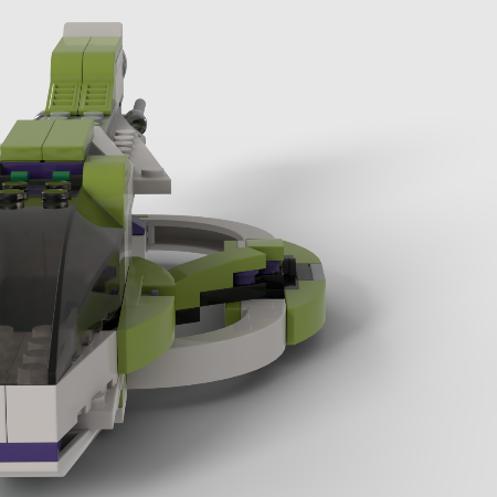 LEGO MOC Sky Whale Hovercraft by Welsh Dynasty Builds | Rebrickable ...