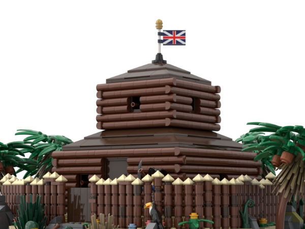 LEGO MOC-200180 Treasure Island: The Stockade by Brick Kaiser ...