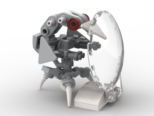 LEGO MOC Droideka Variants by Hando Fos | Rebrickable - Build with LEGO