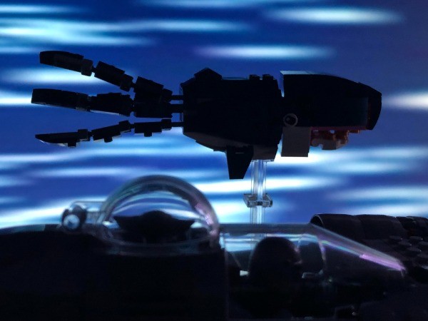 LEGO MOC Purrgil (Space Whale) by SomeKindOfShroom | Rebrickable ...