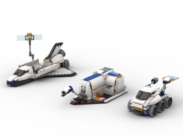 LEGO Set 31066-1 Space Shuttle Explorer (2017 Creator > Creator 3-in-1 ...