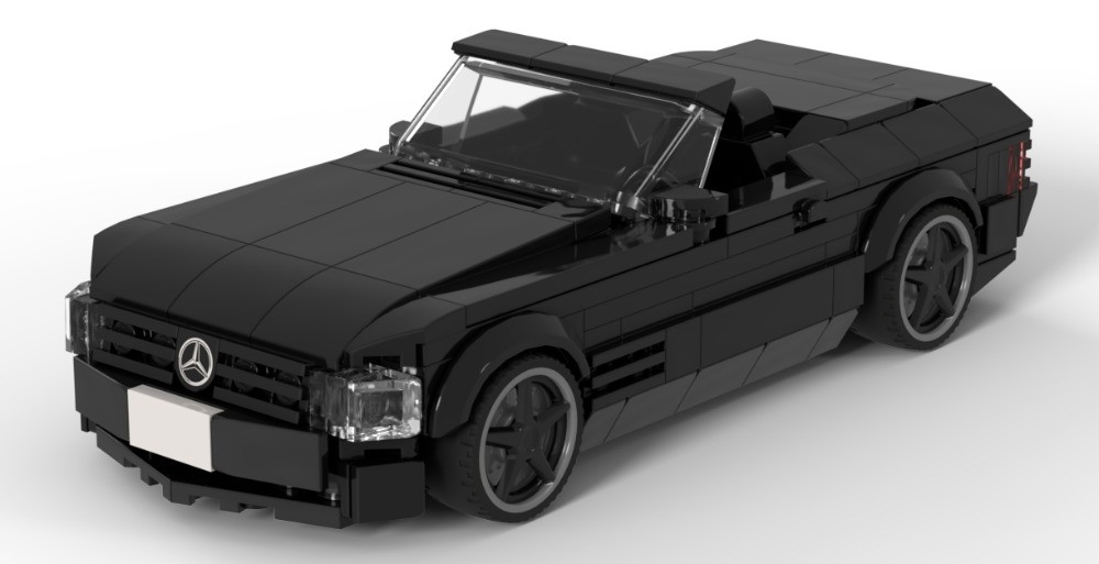 LEGO MOC-227026 Mercedes SL500 R129 by EnzoBricks | Rebrickable - Build ...