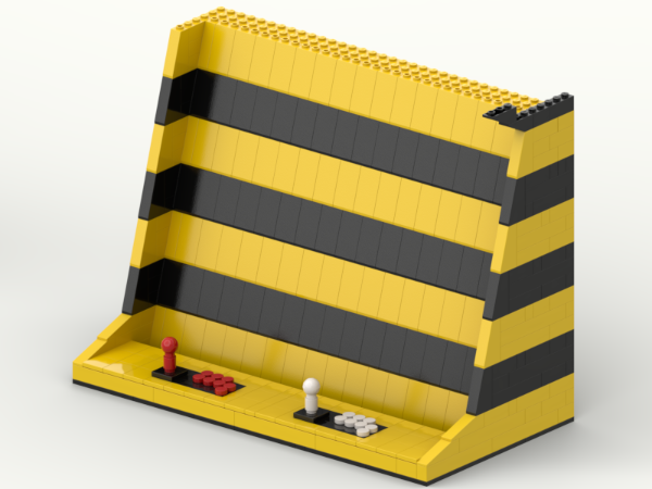 LEGO MOC-173811 Arcade Smartphone Stand / Cellphone Mobile Handy Stand ...