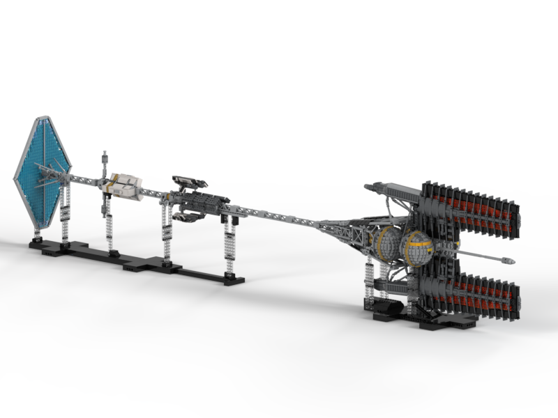 LEGO MOC AVATAR RDA ISV Venture Star by ryangc_productions ...