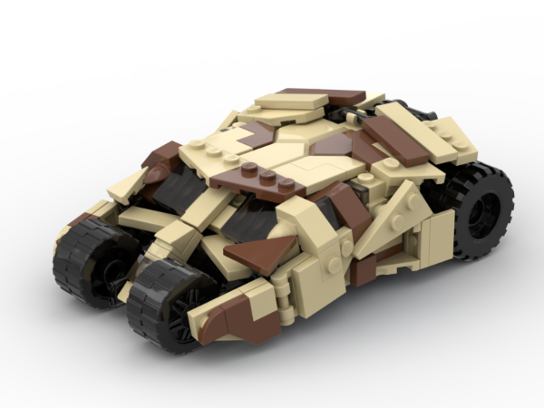 LEGO MOC minifig scale Tumbler moc by yoboyben | Rebrickable - Build ...