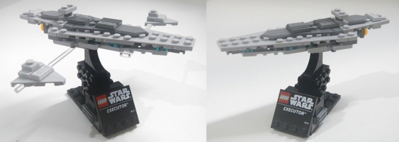 LEGO MOC Mini Scale Executor SSD by hglegobr1 | Rebrickable - Build ...