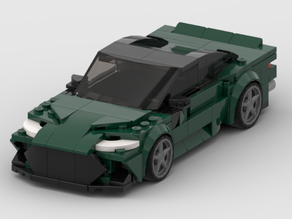 LEGO MOC Aston Martin DBS Superleggera by Bubak153 | Rebrickable ...