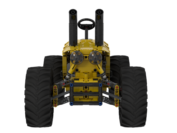 LEGO MOC RC tractor by kokodak | Rebrickable - Build with LEGO