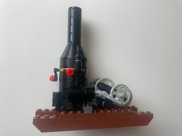 LEGO MOC Logging Steam Donkey by nutz_n_bolts | Rebrickable - Build ...