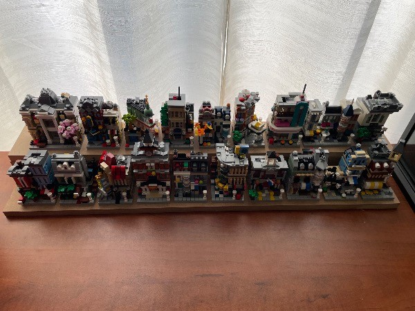 LEGO MOC Mini Modular Buildings - The Full Set of 19 by christromans ...