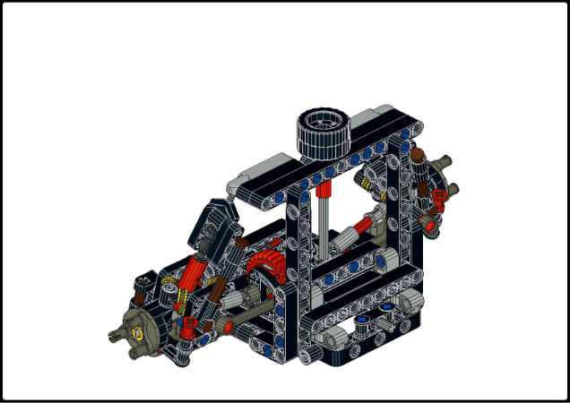 LEGO MOC Macpherson Strut Version Two (Inc-Retired Parts) But Gives ...