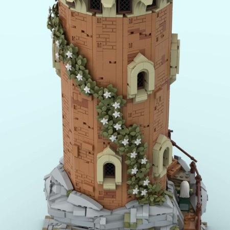 LEGO MOC-171980 Alchemist Tower by BennoBas | Rebrickable - Build with LEGO