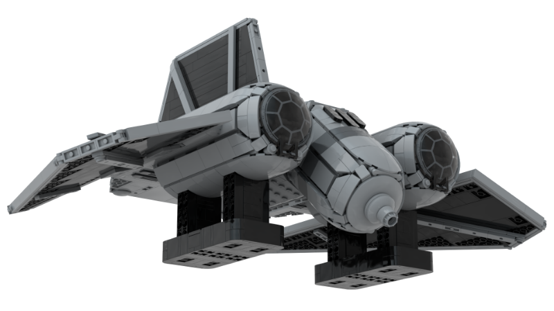 LEGO MOC Lancet Aerial Artillery by LukeSkybuilder | Rebrickable ...