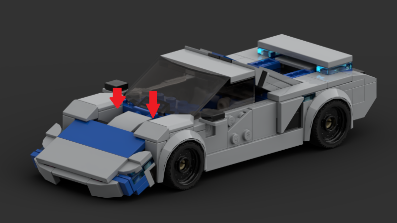 LEGO MOC Koenigsegg Regera by itsyacoolda | Rebrickable - Build with LEGO