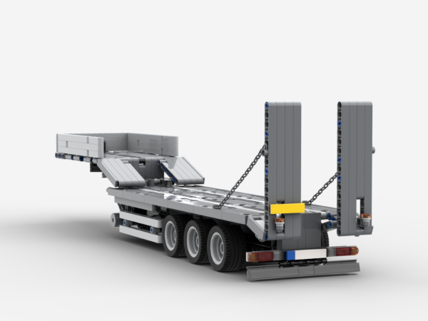 LEGO MOC LOW LOADER TRAILER ( 1:21 Scale ) by BricKimi | Rebrickable ...