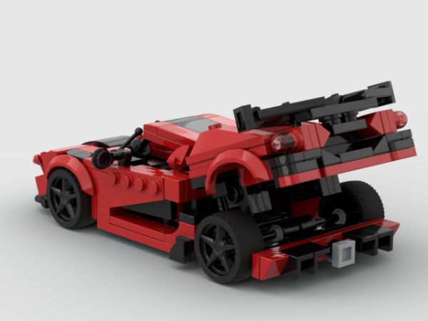 LEGO MOC Koenigsegg Agera rs by PriXard | Rebrickable - Build with LEGO