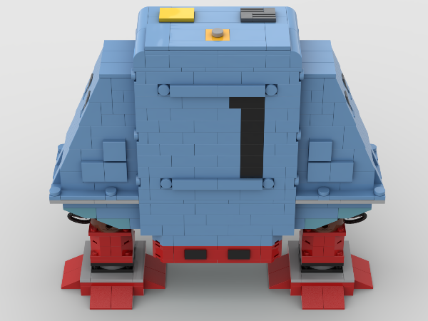 LEGO MOC Silent Running Robot Drones Dewey, Huey, and Louie by enfurnoh ...