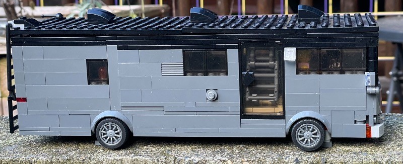 LEGO MOC Class A Recreational Motorhome (With Working Slides) by ...