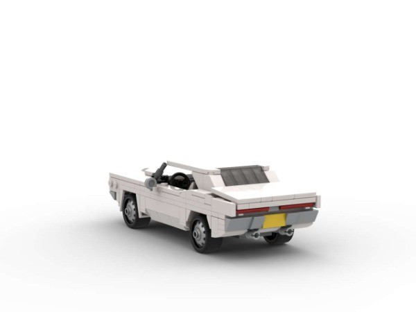 LEGO MOC Tribute to "Death Proof" by Sweeng | Rebrickable - Build with LEGO