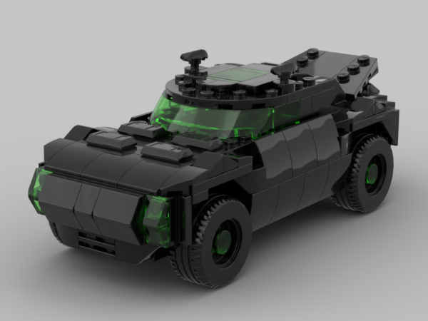 LEGO MOC Acceleracers RD-L1 by SpartacusPrime1 | Rebrickable - Build ...