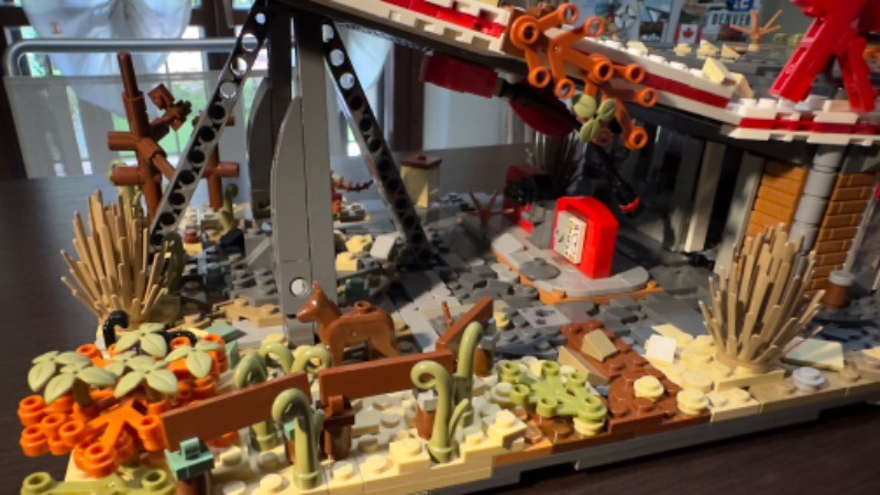 LEGO MOC-179621 Fallout 4 Red Rocket Truck Stop by Texta217 ...