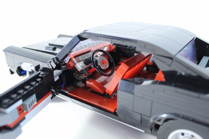 LEGO MOC 10304 Pontiac GTO by firas_legocars | Rebrickable - Build with ...