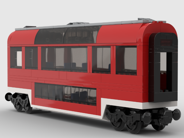 LEGO MOC 7938 Club Car by P3rlE | Rebrickable - Build with LEGO