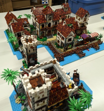 LEGO MOC-128963 Imperial Fortress (Pirates Series #9) by Legat_Of ...