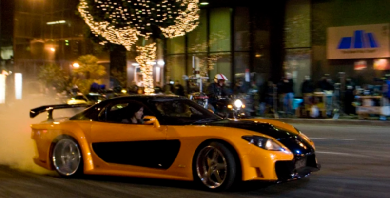 LEGO MOC Fast and Furious: Tokyo Drift Han's Mazda Rx7 Veilside by IAY ...