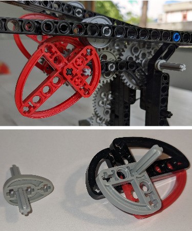 LEGO MOC Lego Waves by jemunoz0 | Rebrickable - Build with LEGO