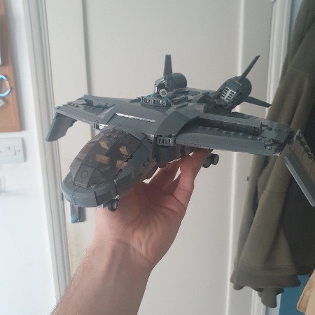 LEGO MOC Quinjet by BricksFeeder | Rebrickable - Build with LEGO