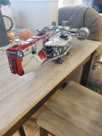 LEGO MOC-143235 Republic C70 Charger Refit (Republic Frigate) by Col ...