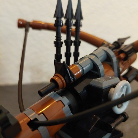 LEGO MOC Ballista by TheBrickCollective | Rebrickable - Build with LEGO