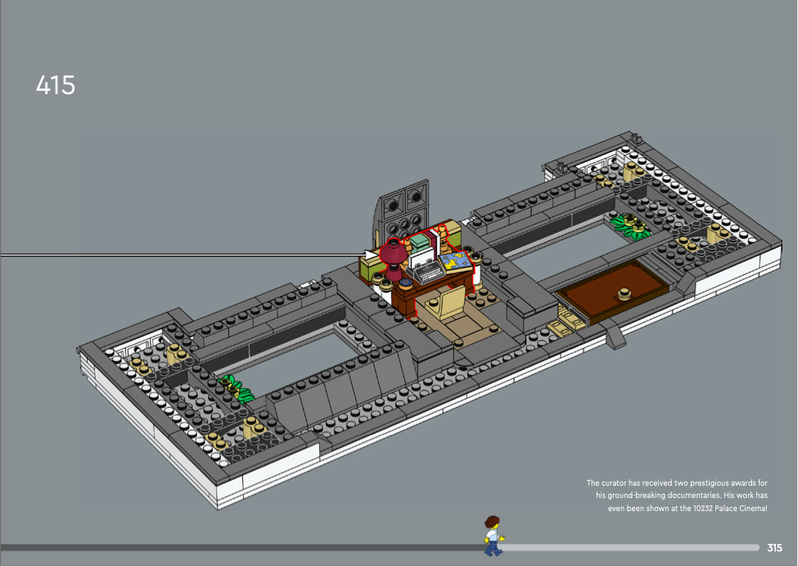 Review: 10326-1 - Natural History Museum | Rebrickable - Build with LEGO
