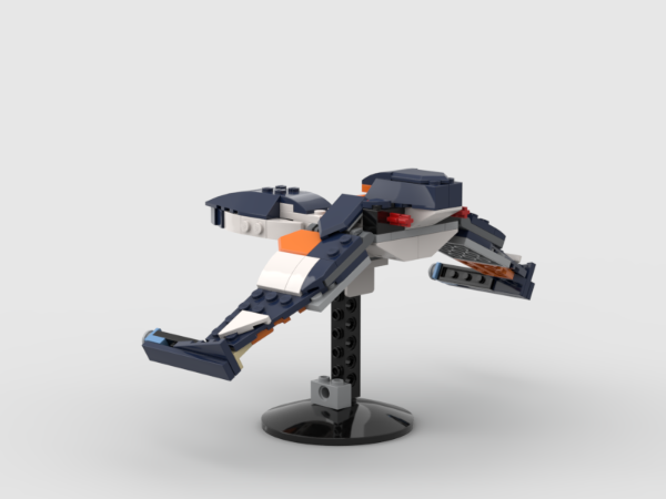 LEGO MOC 31126 Klingon Bird of Prey by fgrcraft | Rebrickable - Build ...