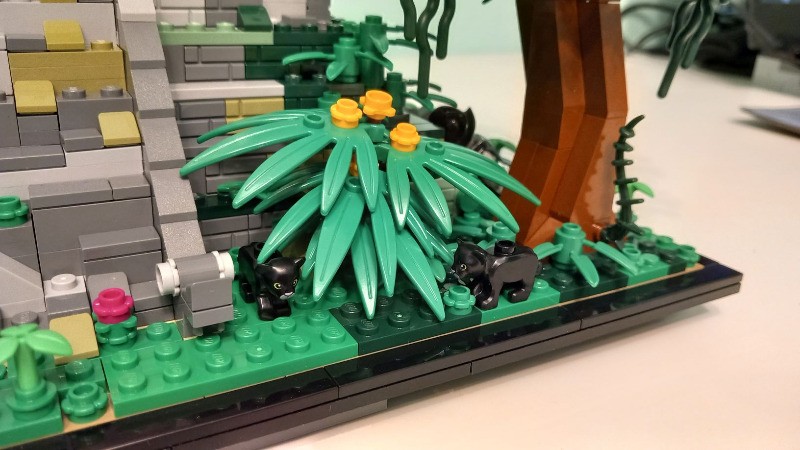 LEGO MOC Mesoamerican Temple, or: then and now in Mesoamerica (Part 1 ...