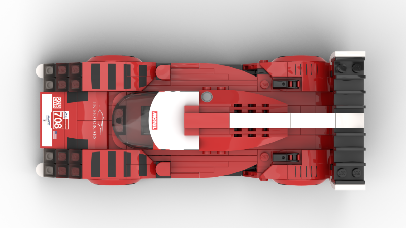 LEGO MOC Glickenhaus SCG 007 LMH by jav | Rebrickable - Build with LEGO