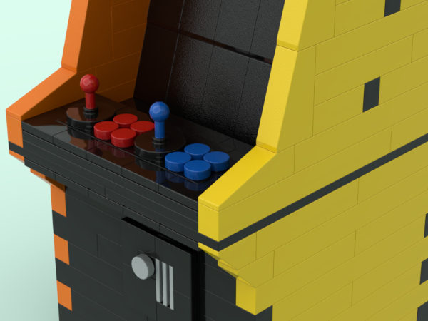 LEGO MOC Arcade Smartphone Stand / Cellphone Mobile Handy Stand ...