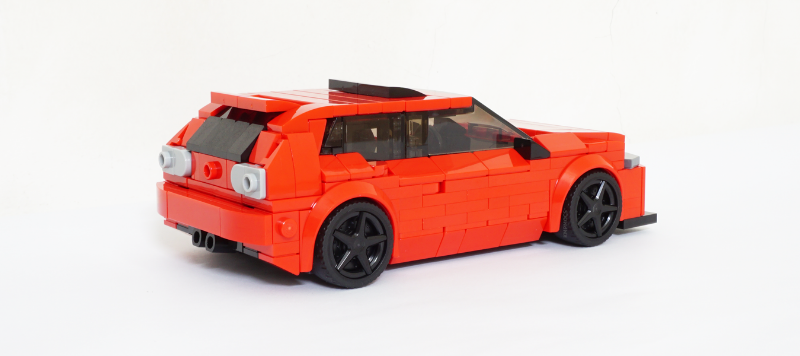 LEGO MOC-180230 Volkswagen Golf R Mk6 by KMPMOCS | Rebrickable - Build ...